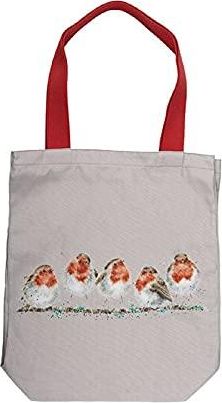 Wrendale Designs Sac en toile, lilas