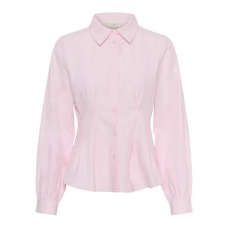 Kaffe Karosalie Shirt - - Blouses & Shirts - Damen - Rosa - 2XL