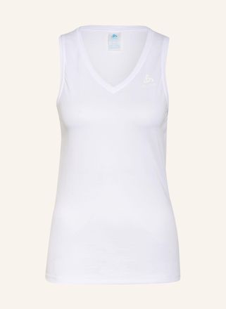 Odlo Funktionsw&auml;sche-Top Active F-Dry Light Eco weiss