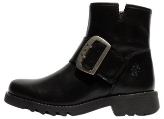 FLY London Fly London Damen Rily991fly Fashion Boot, Schwarz, 41 EU
