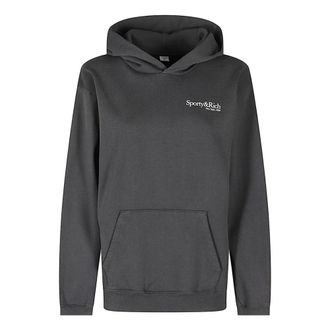 Sporty & Rich Herren, Sweatshirts & Hoodies, Schwarzk, SGr&ouml;&szlig;e