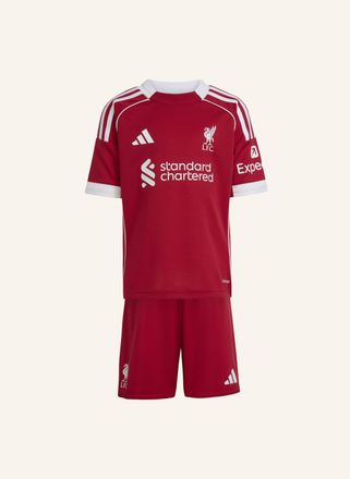 adidas Fc Liverpool 25/26 Kids Mini-Heimausr&uuml;stung rot