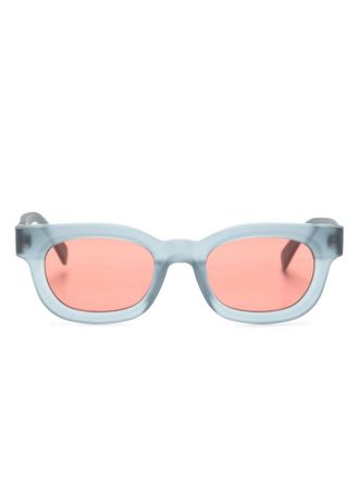 Retro Superfuture Eckige Sempre Sonnenbrille - Grau