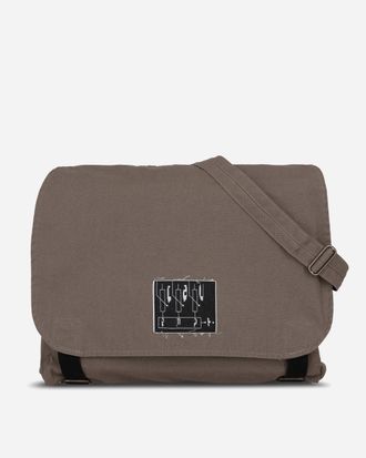 Cav Empt Washed CN Shoulder Bag Grey