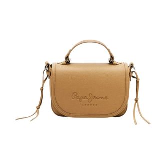 Pepe Jeans London Damen, Taschen, Beige, ONE SIZEGr&ouml;&szlig;e