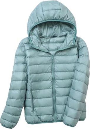 Generic Doudoune l&eacute;g&egrave;re pour femme, doudoune pliable pour femme | Doudoune l&eacute;g&egrave;re dhiver &agrave; manches longues avec fermeture &eacute;clair | Doudoune doudoune en tissu 