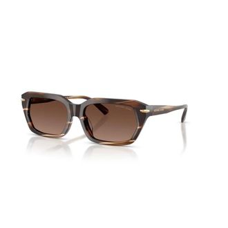 Michael Kors Homme, Accessoires, Brun, Taille: 54 MM Lake Tahoe Lunettes de soleil
