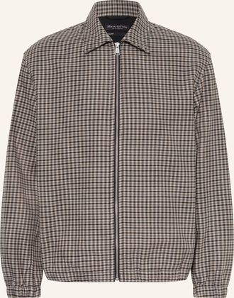 Marc O'Polo Marc Opolo Flanell-Overjacket blau