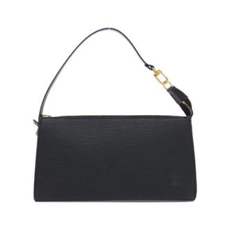 Louis Vuitton Pre-owned Epi Pochette - Femme - Pre-owned - Noir - Taille: ONE Size