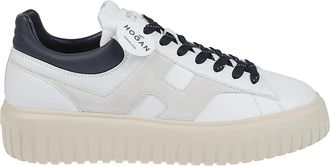 Hogan Low-Top Sneaker - H-stripes Sneakers White - Gr. UK_7_5 - in Weiß - für Damen
