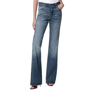 Haikure Femme, Jeans, Bleu, Taille: W24 Flora Jeans