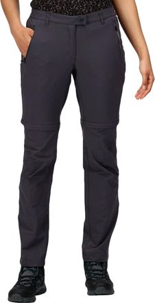 Regatta Highton Hiking Pants Damen Gr. X-Large, Seal Grey