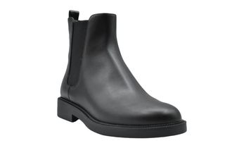 Michael Kors Stiefel - Black Laced Flat Shoes - Gr. 7_5 - in Grau - f&uuml;r Damen