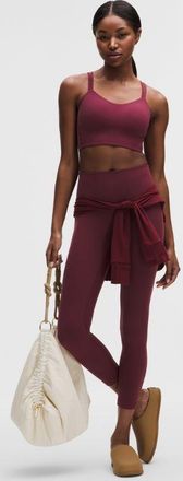 lululemon Legging Align taille haute pour Femmes - 64 cm - Burgundy - Taille 10