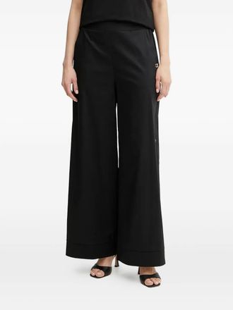 Liu Jo Hose mit weitem Bein - Schwarz