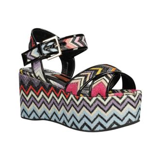 Missoni Julia Wedge - - Shoes - Damen - Mehrfarbig - 41 EU