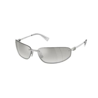 Miu Miu A50S Sonnenbrille - - Accessories - Damen - Grau - 68 MM