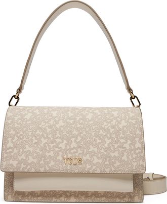 Tous Handtasche TOUS Kaos Mini Lines Audree 2002183301 Beige
