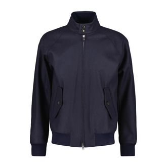Baracuta G9 Melton Jacke - - Jackets - Herren - Blau - 3XL