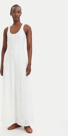 Vero Moda Coctailkleid Salina 10356493 Wei&szlig; Regular Fit