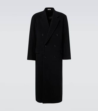 Auralee Mantel aus Wolle