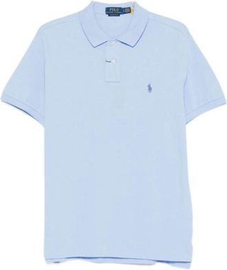 Polo Ralph Lauren Homme, Tops, Bleu, Taille: L Polo &agrave; manches courtes