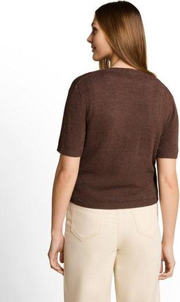 Tom Tailor Cardigan mit seitlicher Bindung und im Lagenlook