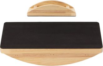 Generic Cheer Balance Frame aus Holz - Stabilit&auml;tsplattform f&uuml;r Sportler zur Steigerung der Flexibilit&auml;t, Koordination, Rumpfkraft, rutschfeste Trainingsstruk