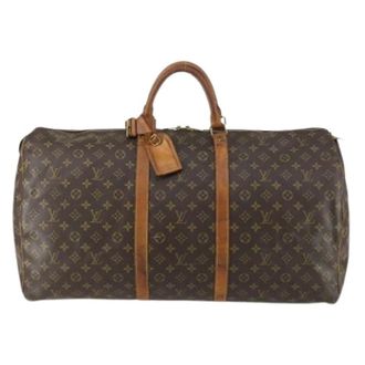 Louis Vuitton unisex, Pre-owned, Brun, Taille: ONE Size Sac Week-end Pre-owned