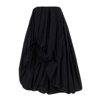 Jil Sander Midi Skirts - - Skirts - Damen - Schwarzk - XS
