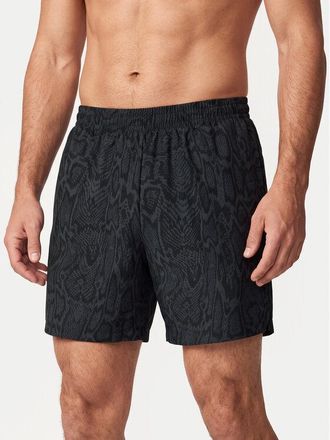 adidas Sportshorts D4T Primelift Aop KT5267 Dunkelgrau Regular Fit