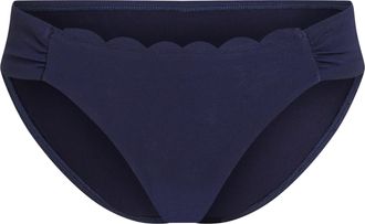 Hunkemöller Hunkemöller Bikini Slip Rio Scallop - Evening Blue - XS