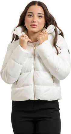 Yes-Zee YES Zee, Femme, Vestes, Blanc, Taille: 40 FR Veste dhiver