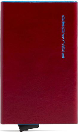 Piquadro Blue Square - Kreditkartenetui 11cc 10 cm RFID