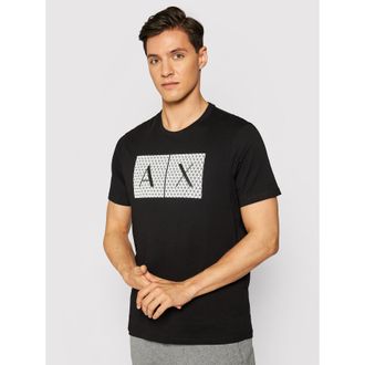 A|X Armani Exchange T-Shirt 8NZTCK Z8H4Z 1200 Schwarz Slim Fit