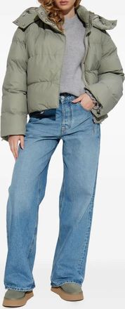 Samsøe & Samsøe doudoune à capuche - Gris