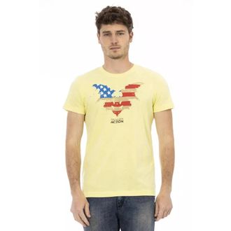 Trussardi Action T-Shirt - - Tops - Herren - Gelb - 2XL