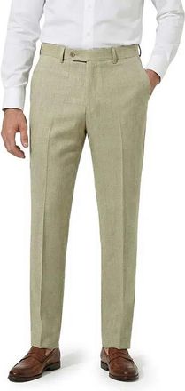 Hiltl Herren Hose beige Schurwolle