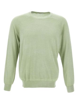 KANGRA pull à col ras de cou - Vert