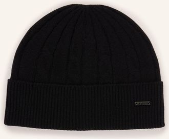 HUGO BOSS M&uuml;tze Furbo schwarz