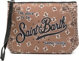 MC2 Saint Barth Femme, Sacs, Brun, Taille: ONE Size Clutches