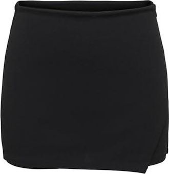Jacqueline de Yong JdY JDYGEGGO Skorts JRS Noos, Shorts Femme, Black
