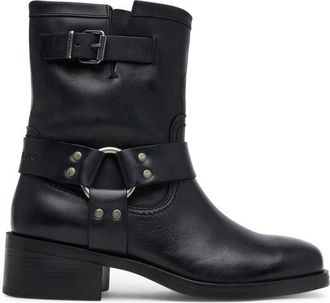 Tommy Jeans Stiefeletten Tjw Biker EN0EN02811 Schwarz