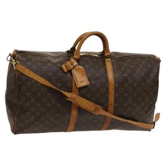 Louis Vuitton Pre-owned Toile sacs-louis-vuitton - Femme - Pre-owned - Brun - Taille: ONE Size