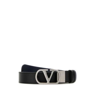 Valentino Garavani Homme, Accessoires, Noir, Taille: 110 CM VLogo Signature Reversible Belt