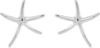 Luxenter Pendientes acabados en rodio - Amiri