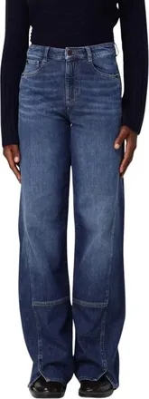 Emporio Armani Jean 5 poches - Femme - Jeans - Bleu - Taille: W27