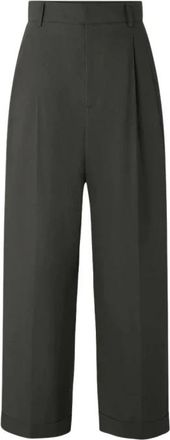 SOEUR Soeur, Femme, Pantalons, Gris, Taille: 36 FR Watson Pleated Poplin Pantalons