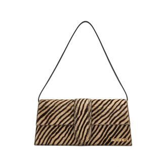 Jacquemus The Long Bambino Animal-print Shoulder Bag