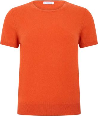 Malo short-sleeved top - Orange